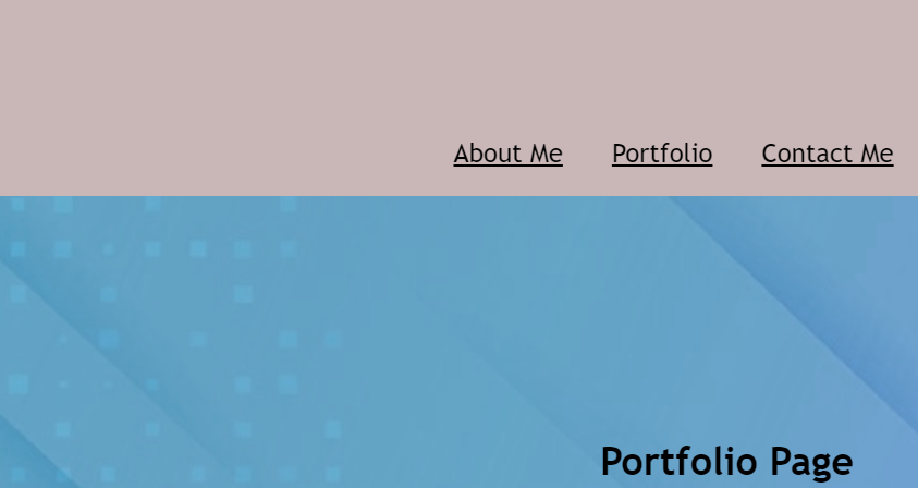 Jade Courtney, Web Developer Portfolio